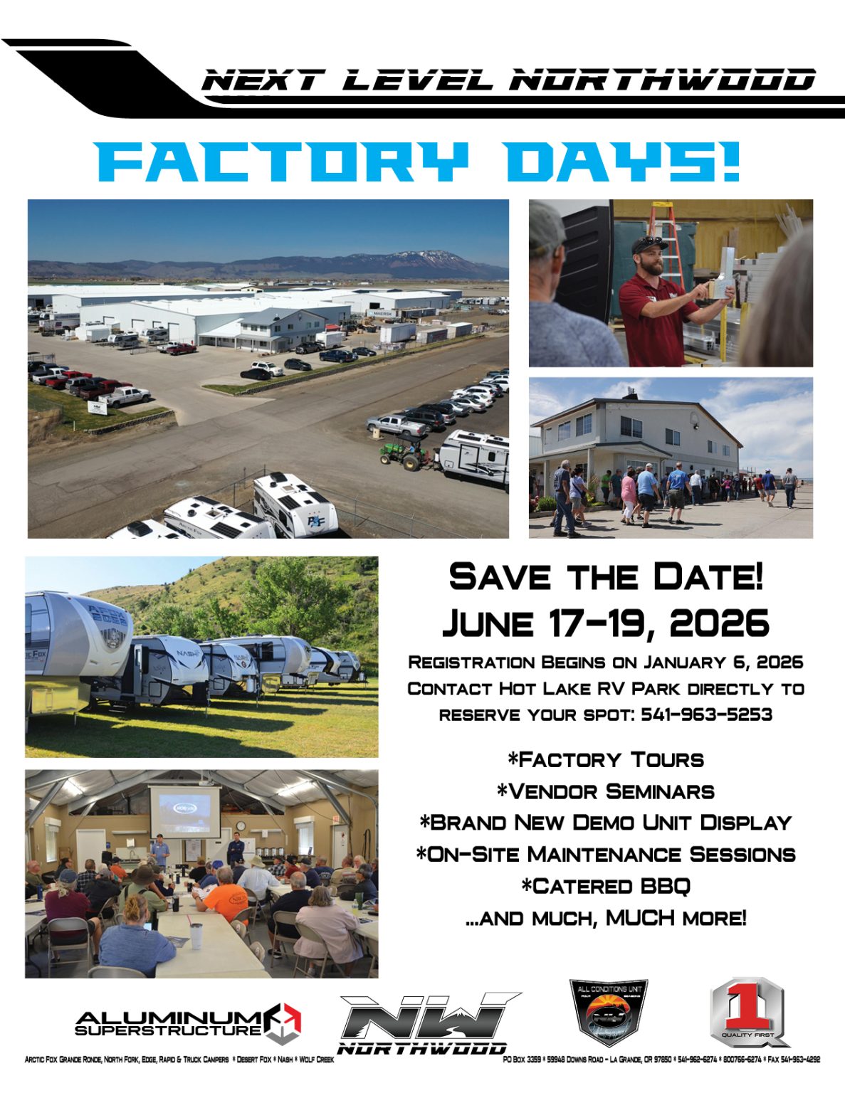 Factory Days - Northwood